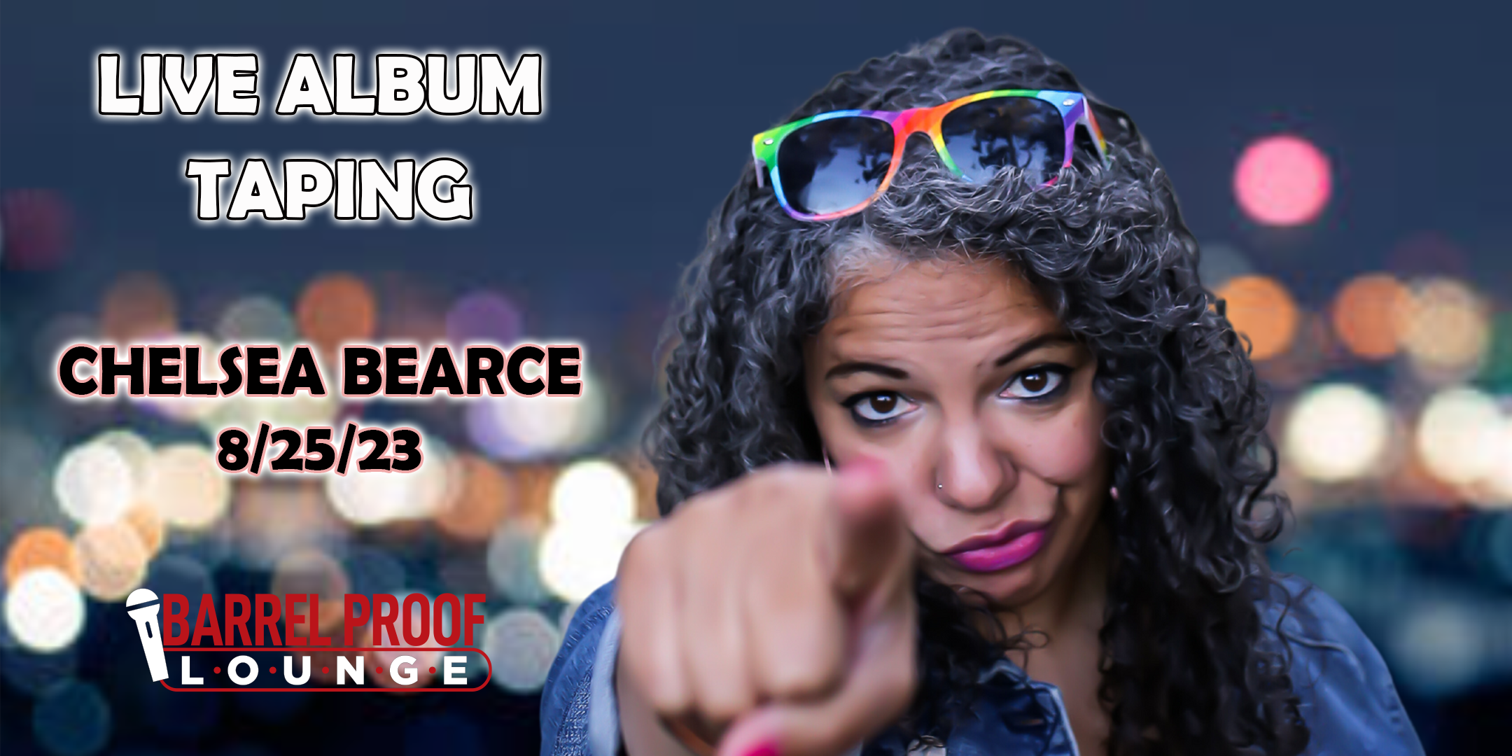 Downtown Santa Rosa Friday Night Comedy - Chelsea Bearce Live Album ...